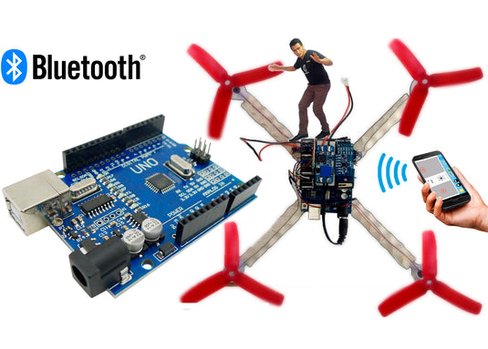 Dron Casero ️ Versión 1 2 3 Serinsy 3d